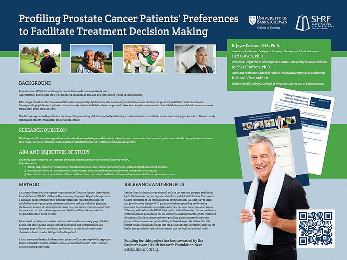 Prostate Cancer Treatment Form Poster by Carrie Gates at Coroflot.com