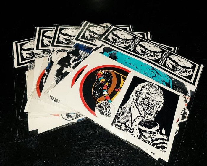 An upload by Devin Brandenburg on Coroflot: to the project 666 Burgers ...