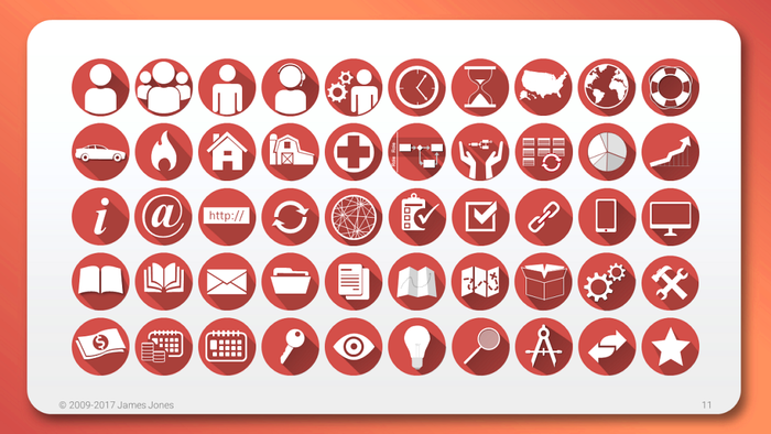 An upload by James Jones on Coroflot: to the project Iconography