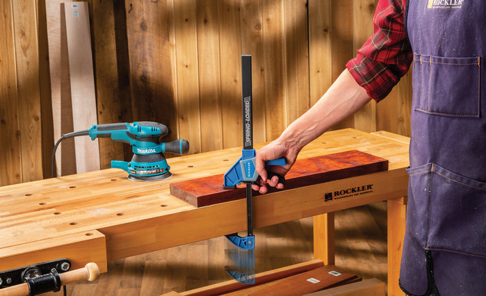 Rockler Spring-Loaded Bar Clamps and Jaw Attachments by Jay Owens at ...