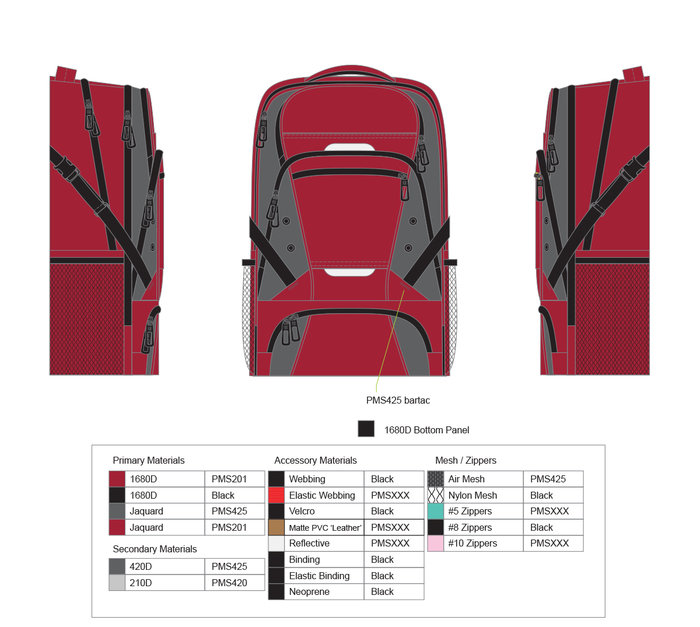 Tech Pack Drawing by John Evans at Coroflot.com