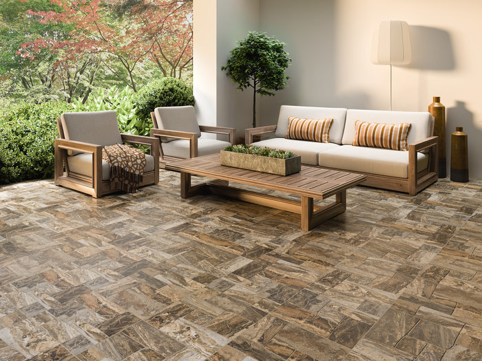 Gaston Tile Collection 42x42 / 2022 year by Lesya Danylenko at Coroflot.com