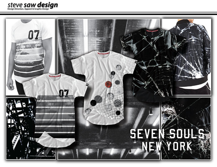 7 SOULS GRAPHIC TEES by Steve Saw at Coroflot.com