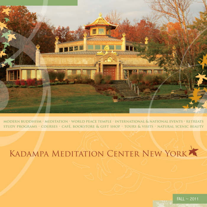 Kadampa Meditation Center New York by Stacie Hampton at Coroflot.com