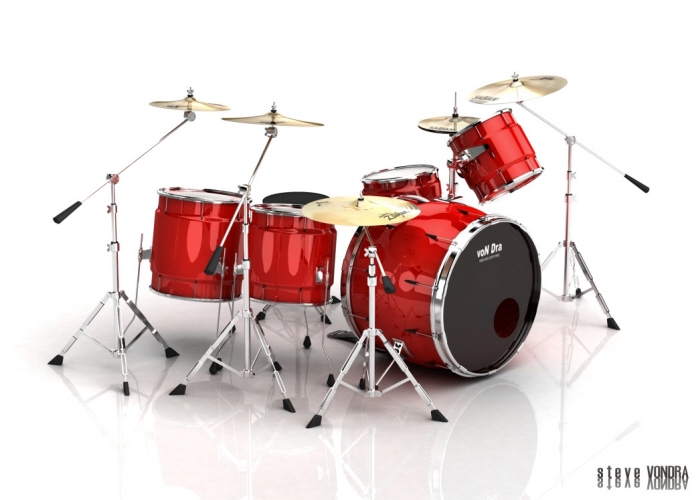 Rhythm Section by Steve Vondra at Coroflot.com