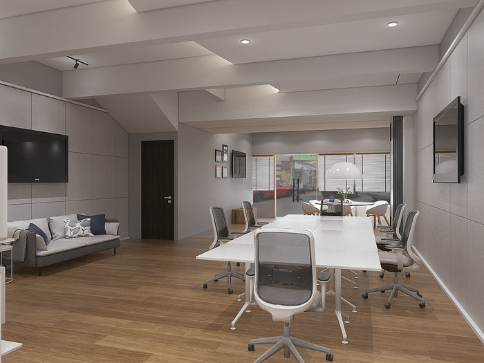 Office by Hui Min Chong at Coroflot.com