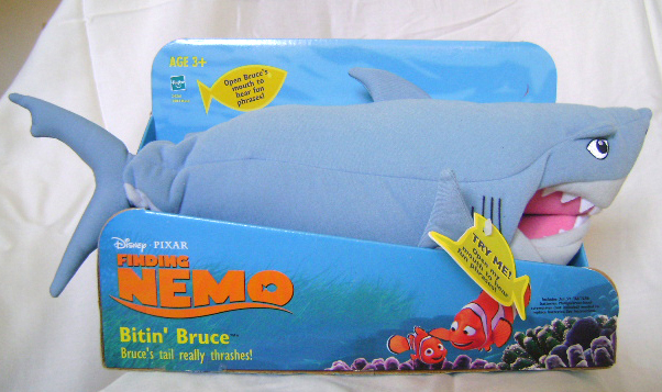 Finding Nemo Toys by Greg Scott at Coroflot.com