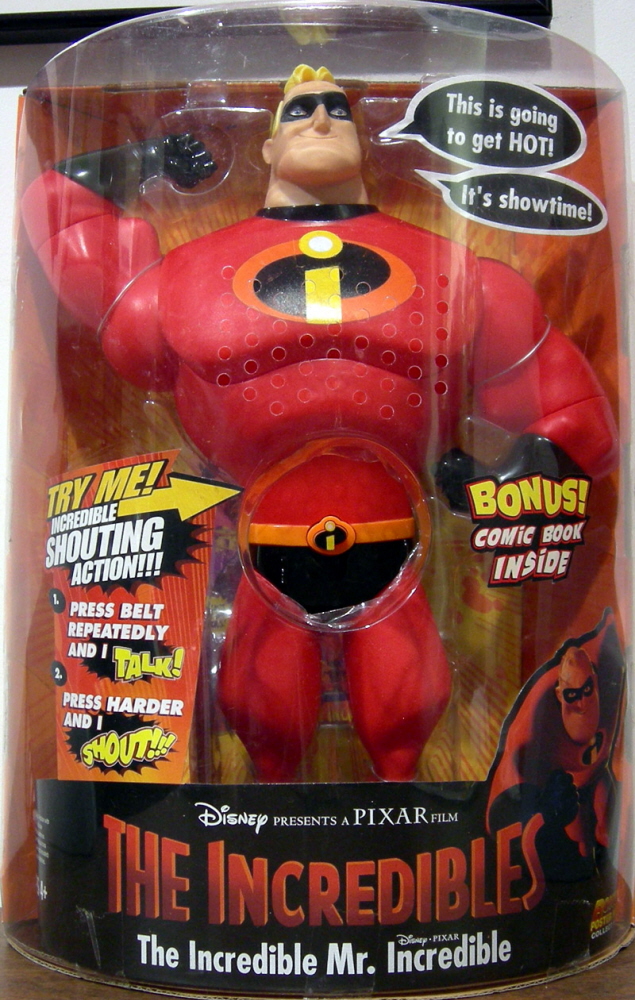 The Incredibles Toys by Greg Scott at Coroflot.com