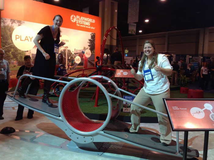 Teeter Tunnel by Greg Scott at Coroflot.com