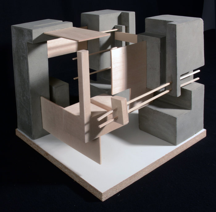 Study of stereotomics and tectonics by Tyler Hilling at Coroflot.com