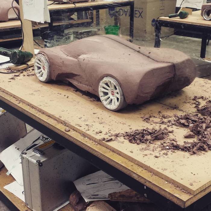 Introduction to Automotive Clay Modelling by Parker Langlois at ...