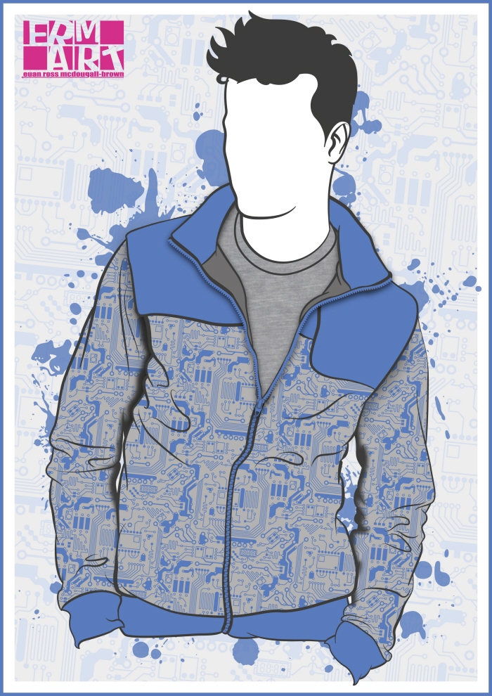 An upload by Euan McDougall-Brown on Coroflot: to the project GRAPHICS