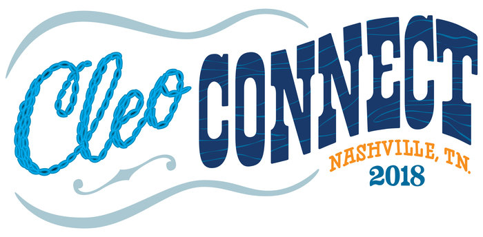 Cleo Connect Conference Logo by Judith Mayer at Coroflot.com