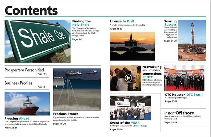 DIGITAL DESIGN: The Prospector Magazine by Carol Lovell at Coroflot.com