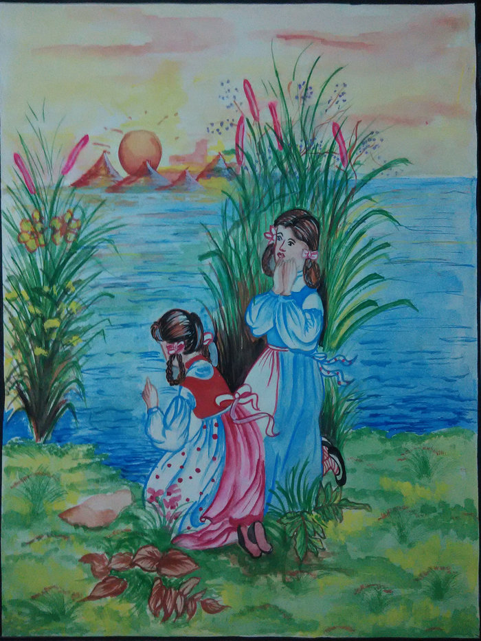 Drawing & Painting by Poonam Panwar at Coroflot.com