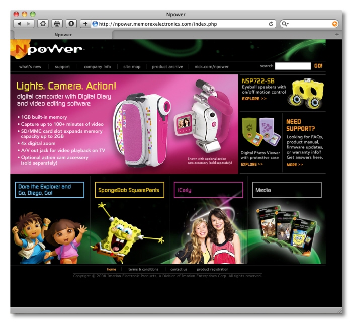 WEB by HENRY HSUN at Coroflot.com