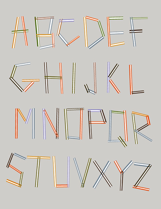 Hand Drawn Fonts: Free by TIM DEGNER at Coroflot.com