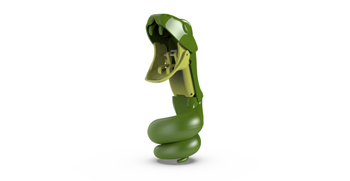 Wowwee - Fingerlings Untamed Snake Concept by Marc-André Dubois at ...