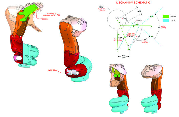 Wowwee - Fingerlings Untamed Snake Concept by Marc-André Dubois at ...