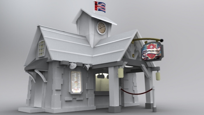 Theme Park by John Almstead at Coroflot.com