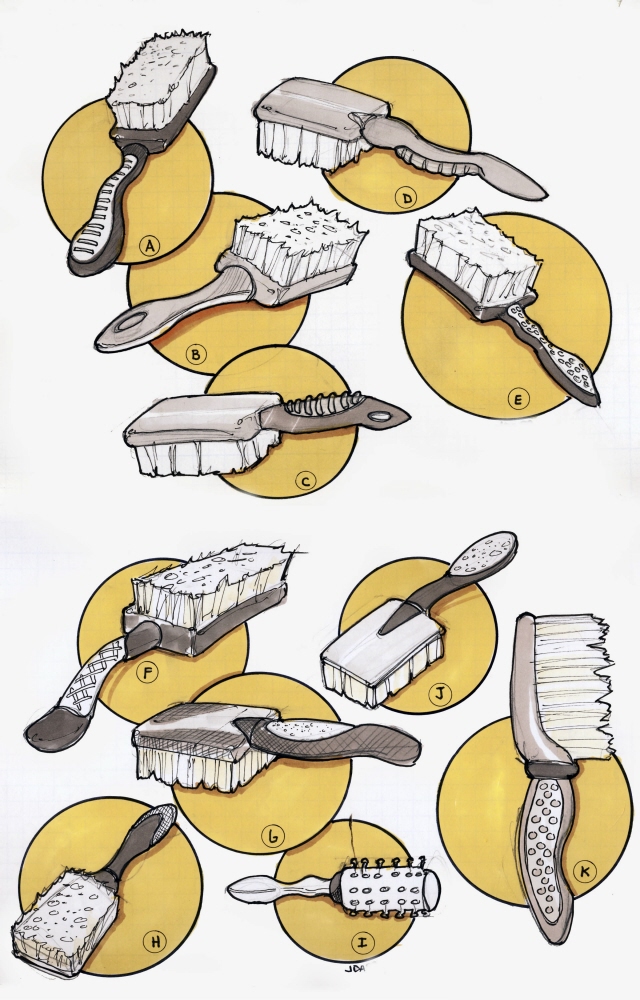 Concept Sketching by John Almstead at Coroflot.com