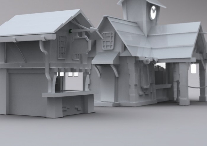 Theme Park by John Almstead at Coroflot.com