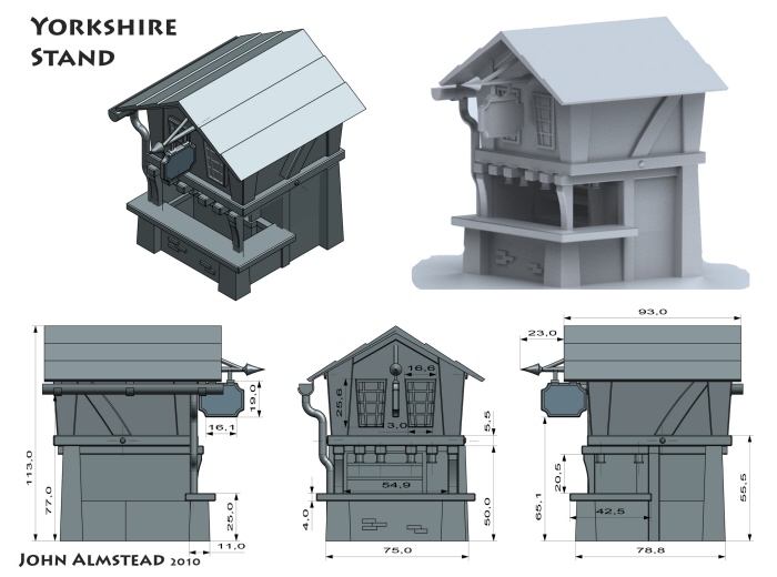 Theme Park by John Almstead at Coroflot.com