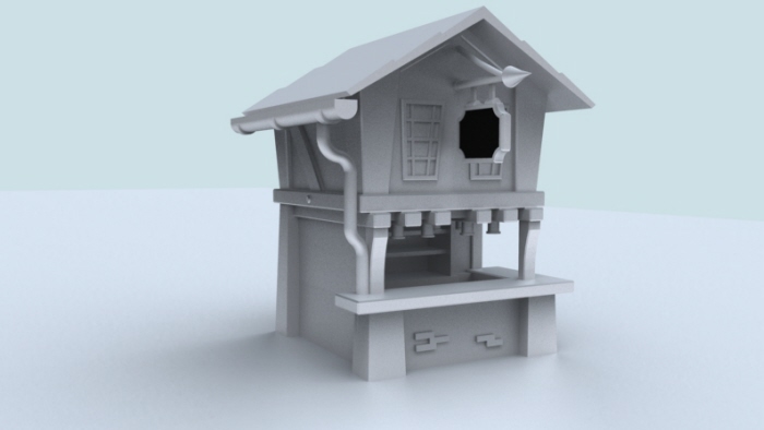 Theme Park by John Almstead at Coroflot.com