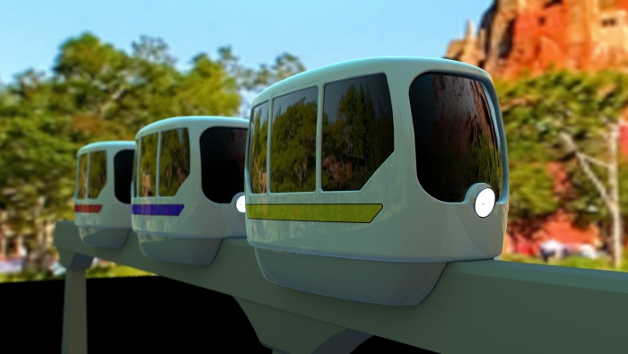 Theme Park by John Almstead at Coroflot.com