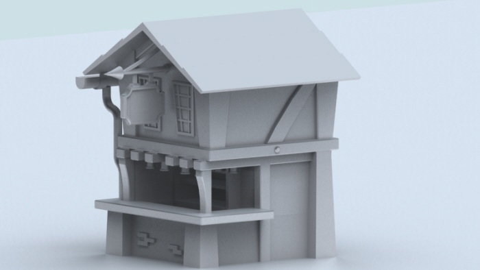 Theme Park by John Almstead at Coroflot.com