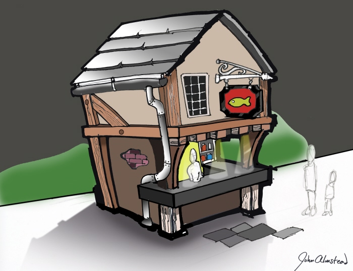 Theme Park by John Almstead at Coroflot.com