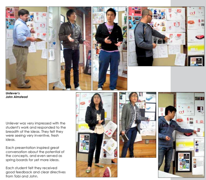 RISD and Unilever Sponsored design Studio by John Almstead at Coroflot.com