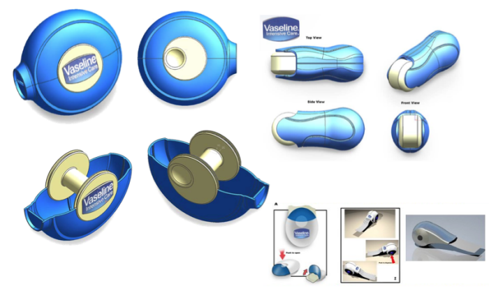 Vaseline by John Almstead at Coroflot.com