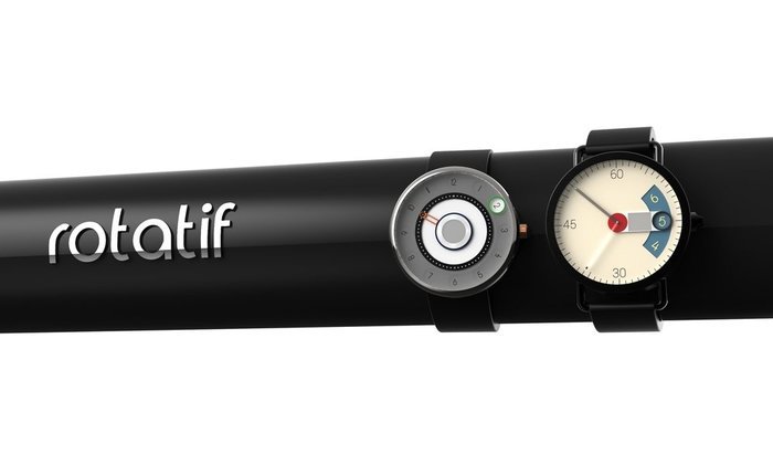 rotatif_Hybrid smart watch collection by Wesley Woo at Coroflot.com