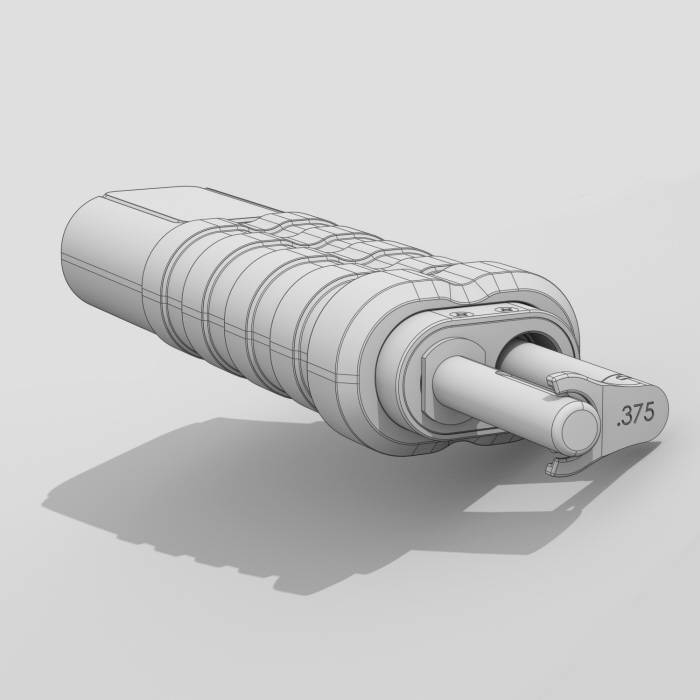 Wand Gauge Measuring Tool | Trulok by Brian Haeger at Coroflot.com
