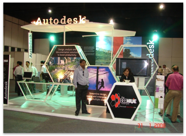 Autodesk - Exhibition by Rahul Nigam at Coroflot.com