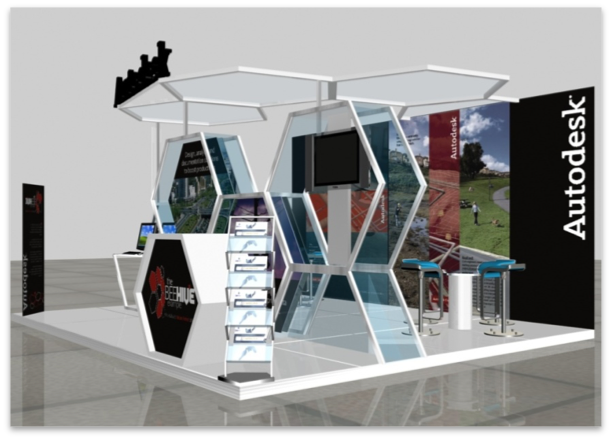 Autodesk - Exhibition by Rahul Nigam at Coroflot.com