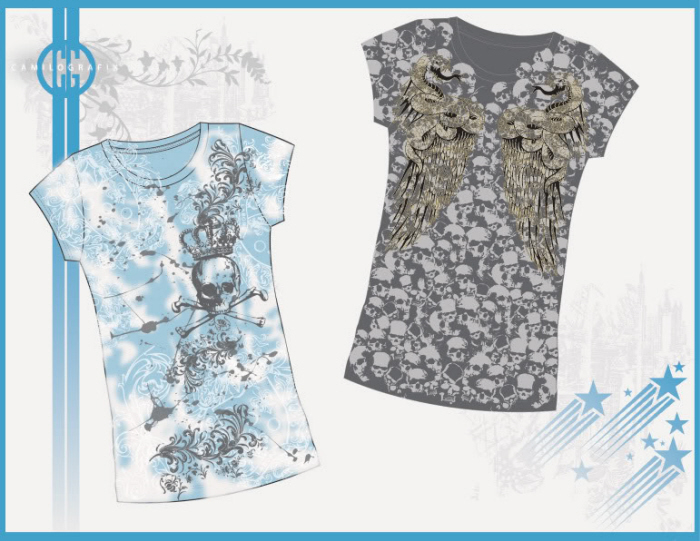 tees-apparel by Anthony Camilo at Coroflot.com