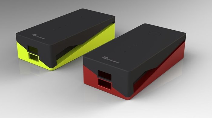 Seventeam Q6 power bank by Tingan Chang at Coroflot.com