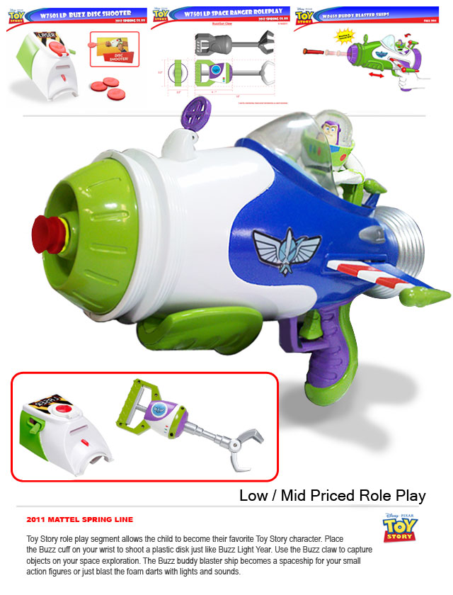 Mattel Design by Stephen Hornbeek at Coroflot.com