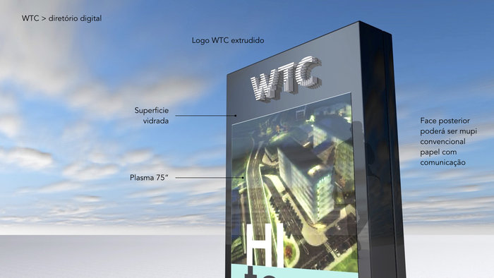 WTC signage by rui melo at Coroflot.com