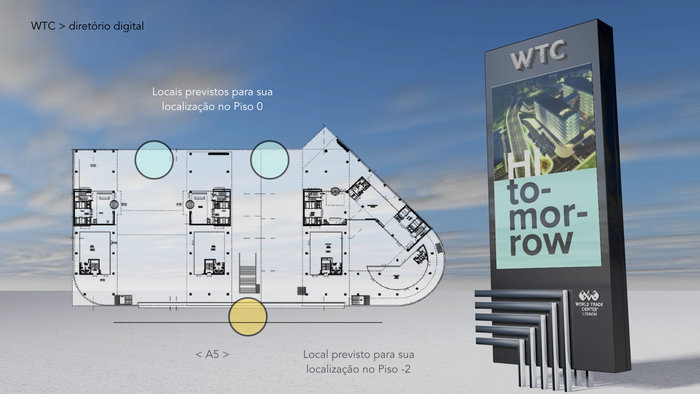 WTC signage by rui melo at Coroflot.com