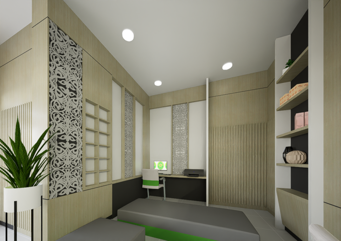 Interior Design PTSP Pengadilan Negeri Bengkayang by Ogi Rinaldi at ...