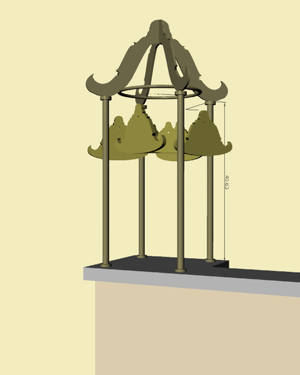 Architectural Design - sculptural belfry design by Mark Adams at ...