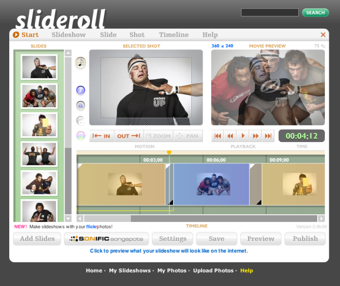 Slideroll by Geoff Gaudreault at Coroflot.com