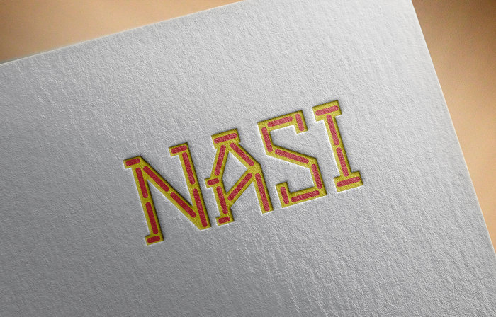 Logo Nasi - Indonesian Restaurant by Fadel Ahmad Mustary at Coroflot.com