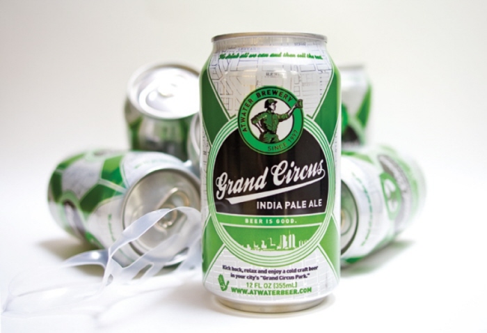 Atwater Brewery by Joseph Gabry at Coroflot.com