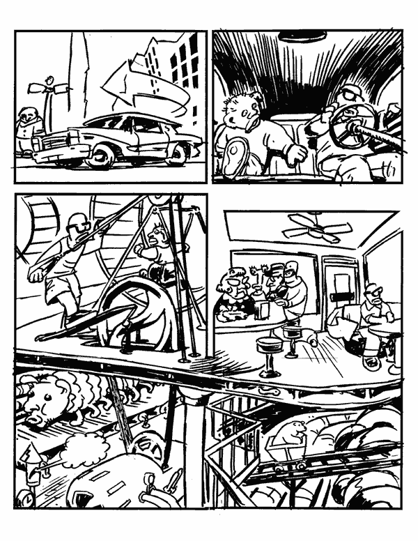 Storyboards by Salgood Sam at Coroflot.com