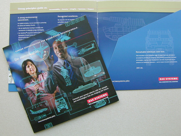 BAE Branding Campaign by James Mitchell at Coroflot.com