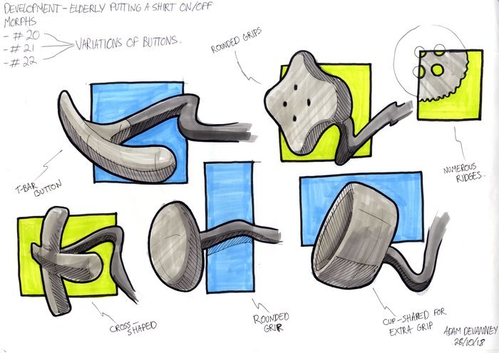 Product Design Drawings by Adam Devanney at Coroflot.com